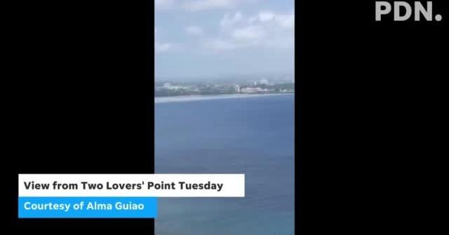 Volcanic haze from Hawaii back in Guam, Marianas | Local News | guampdn.com