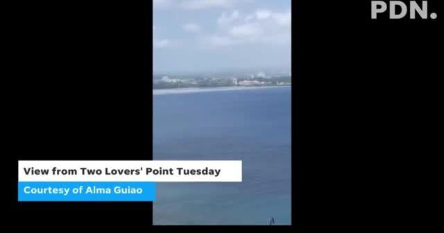 Volcanic haze from Hawaii back in Guam, Marianas | Local News | guampdn.com