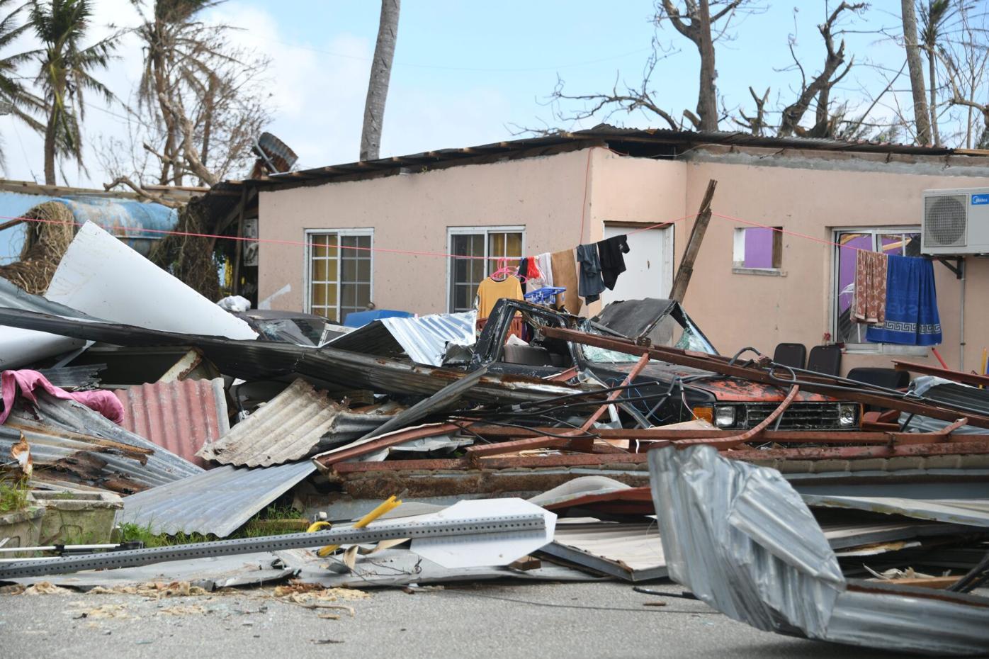 Spirit intact, Saipan moves past Super Typhoon Yutu on All Souls' Day ...