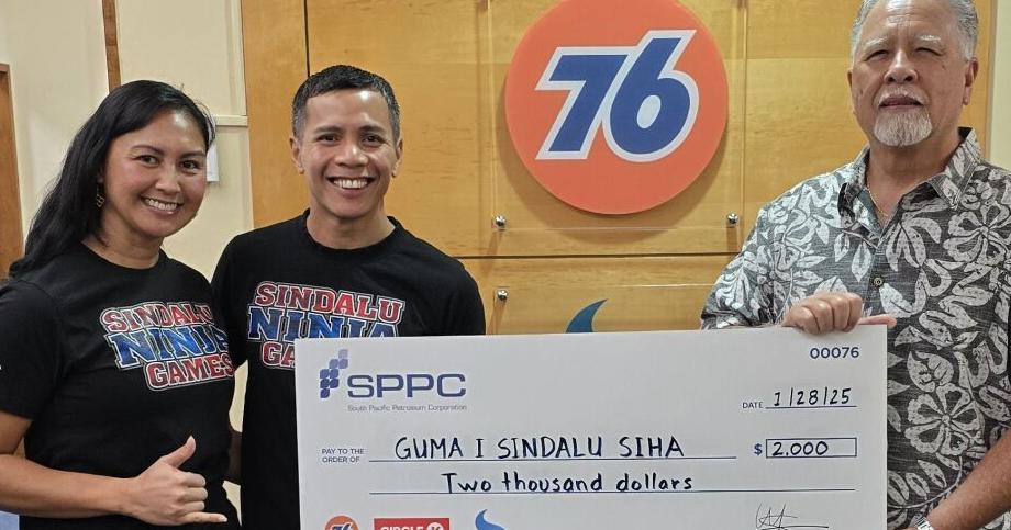 SPPC supports Sindalu Ninja Games, GBA, Windward Wolverines, Guam Chess ...