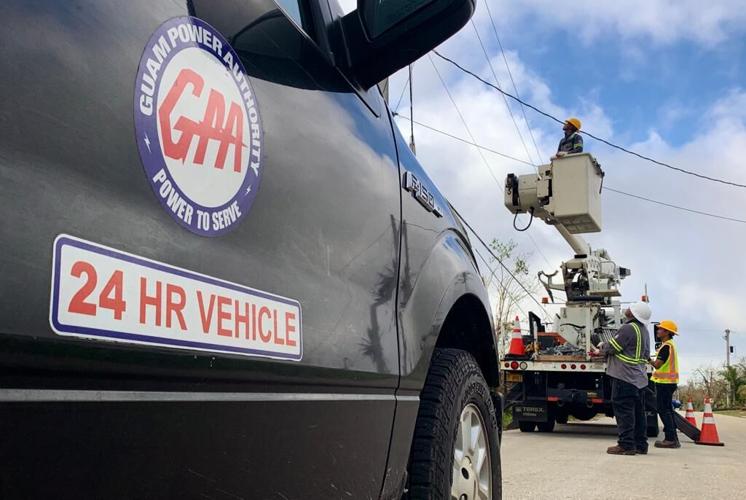 Phase three of GPA power restoration winding up | News | guampdn.com
