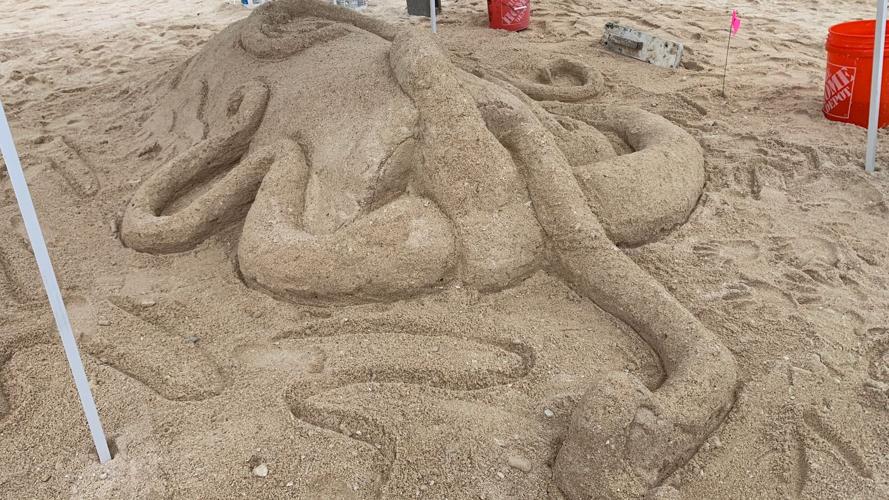 Sand sculptures at the Guam SandFest 2024 | Multimedia | guampdn.com