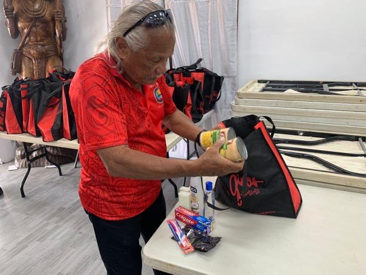 Moda Ginos donates 80 care packages to the Tamuning Mayors Office ...