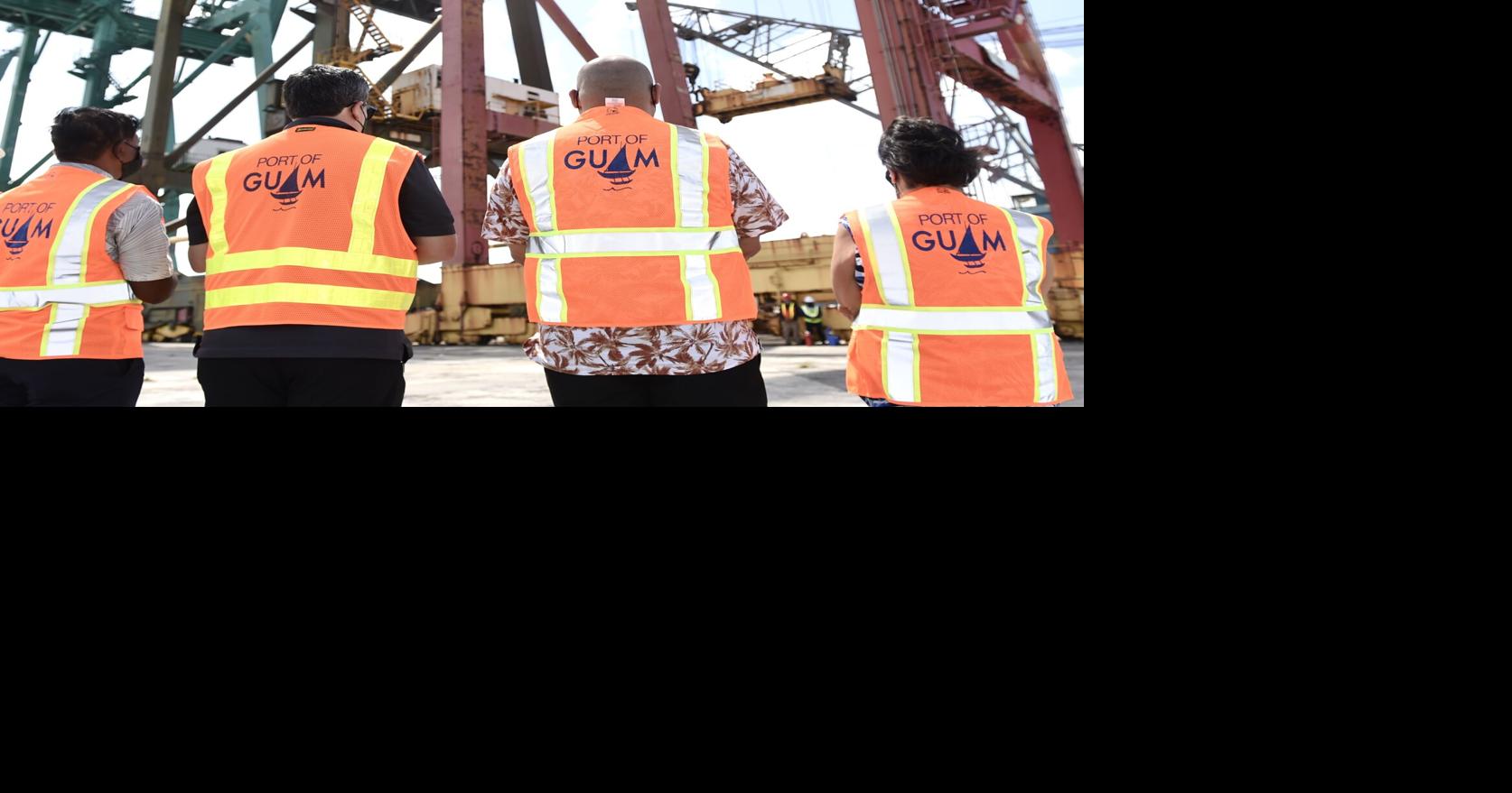 Port Authority begins demolition of derelict cranes and barges | News ...