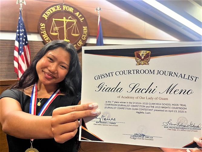 Okkodo High School wins 2025 Mock Trial, off to nationals in May | News ...