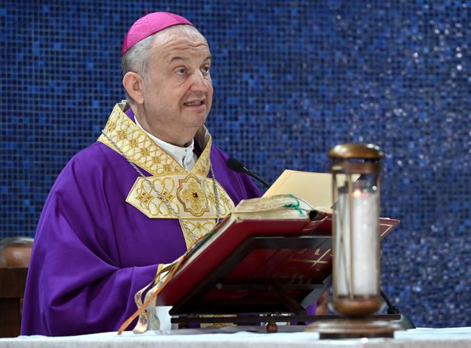 PHOTOS: Archbishop Gábor Pintér, apostolic delegate to Pacific ...