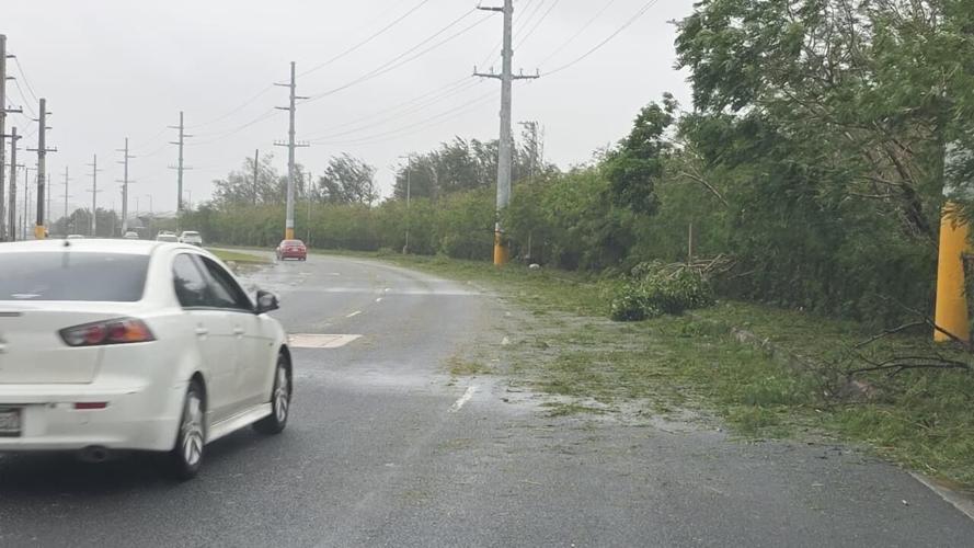 PHOTOS: Guam the morning after Super Typhoon Sinlaku's passing ...