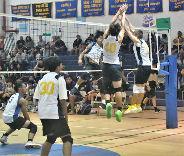 Harvest Eagles declaw Panthers in straight sets | Sports | guampdn.com Harvest Eagles declaw Panthers in straight sets | Sports | guampdn.com
