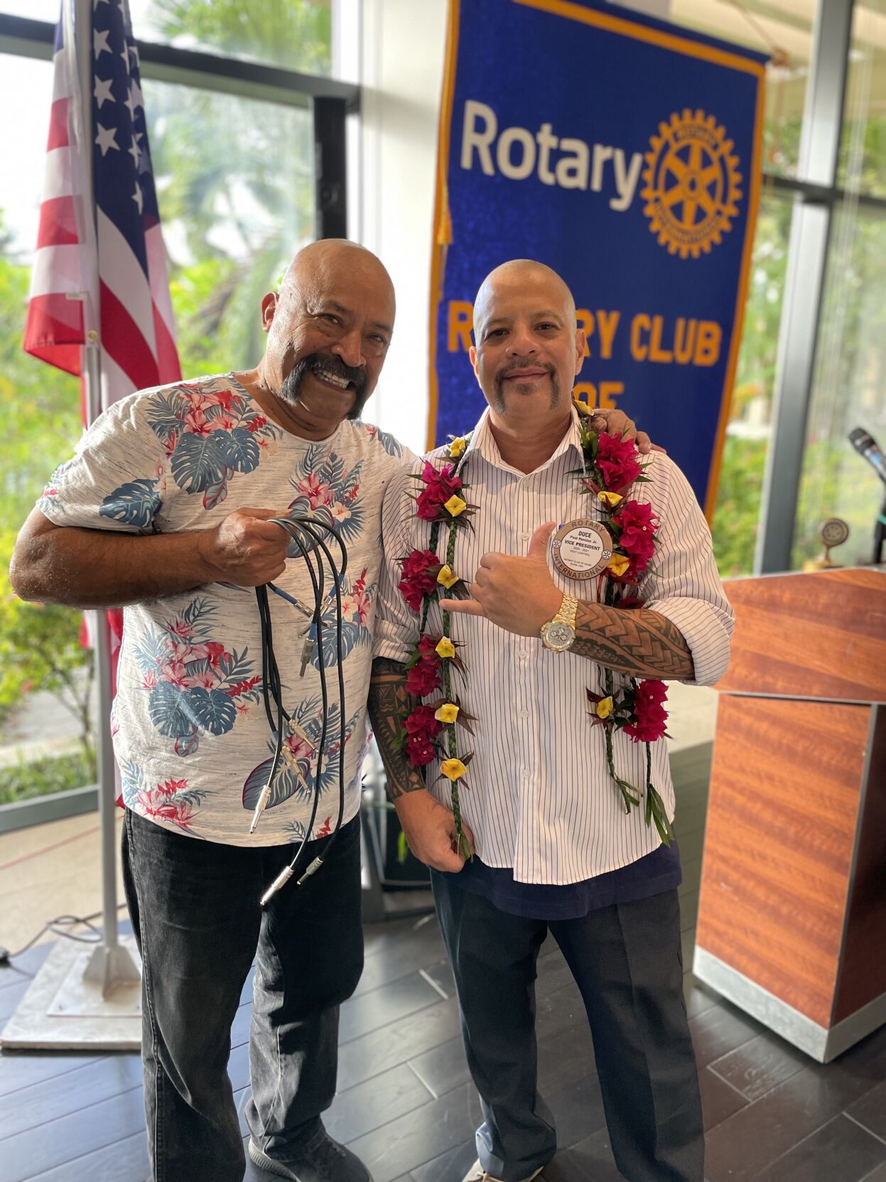 Duce Romias inducted as new Rotary Club of Guam president | Money ...