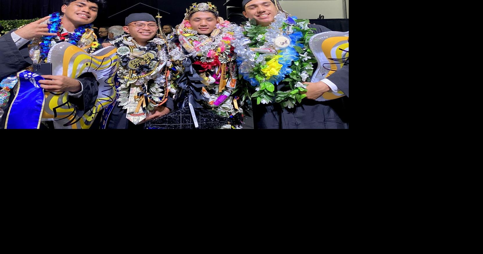 Four graduates from Tiyan High School | Islandstyle | guampdn.com