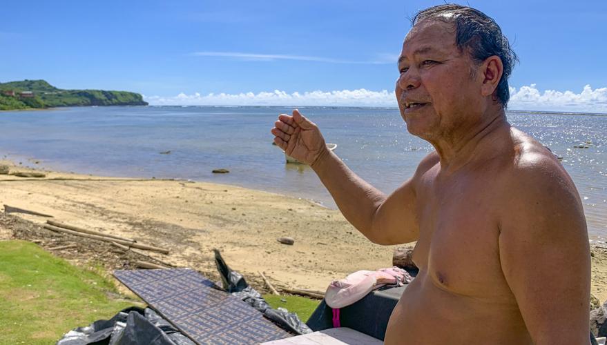 Suspicious activity seen at Pago Bay, fisherman witnesses possible ...