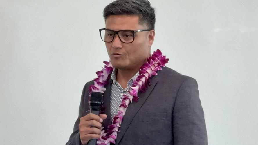 Pohnpei-born, Guam-educated doctor inspires audience about career ...