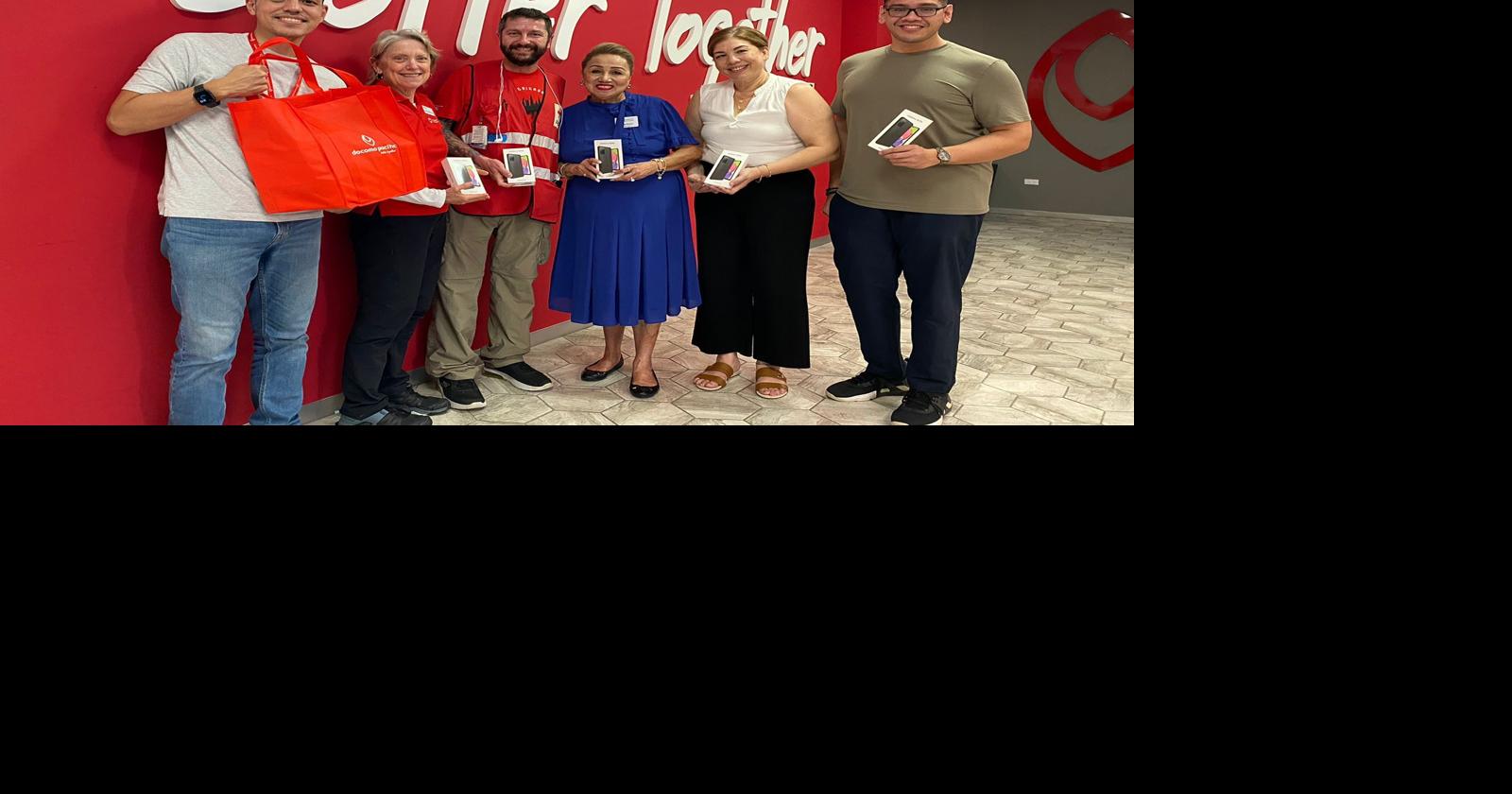 DOCOMO Pacific donates 30 Samsung handsets to American Red Cross Guam ...