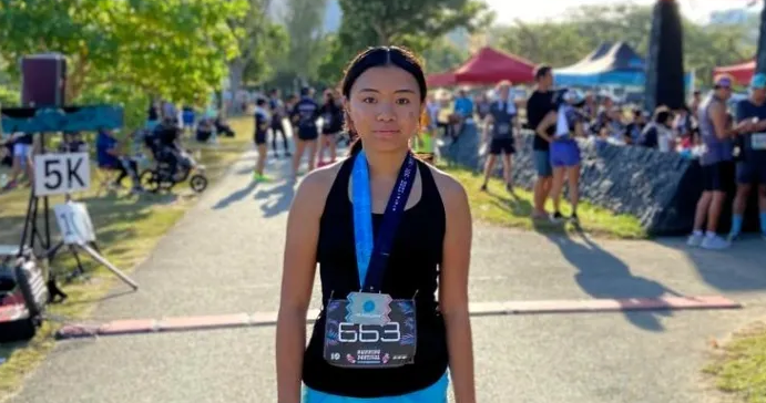 Cianna Santos to run, raise funds for scoliosis | Sports | guampdn.com