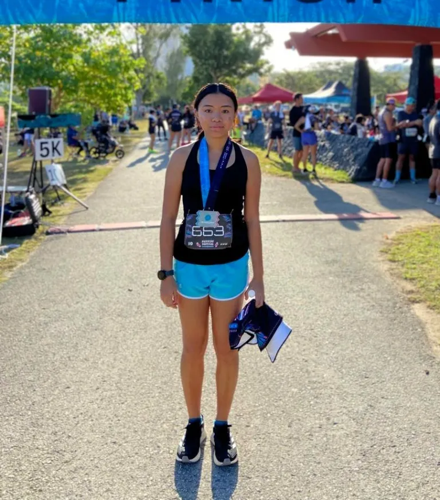 Cianna Santos to run, raise funds for scoliosis | Sports | guampdn.com