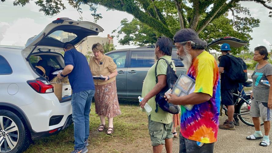 'A little bit more kindness': Salvation Army gives the homeless a ...