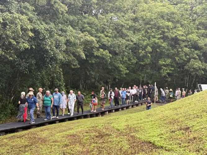 'Keep remembering': Memorials at Fena, Hågat honor those who died ...