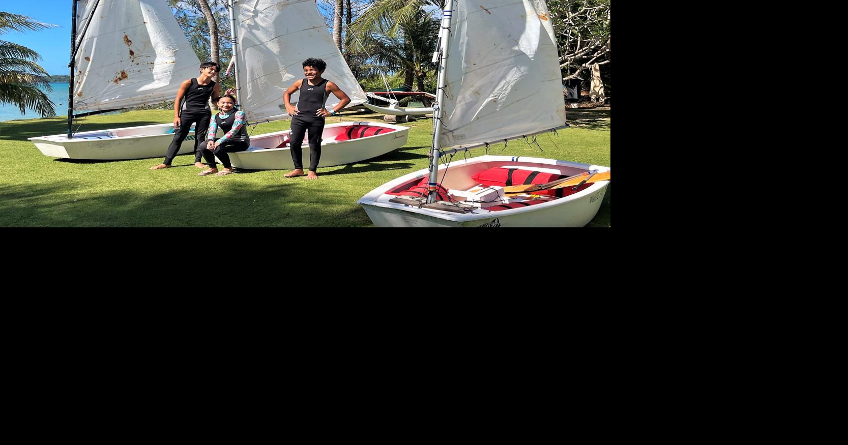 3 Guam juniors to sail at HK Race Week 2025 | Sports | guampdn.com