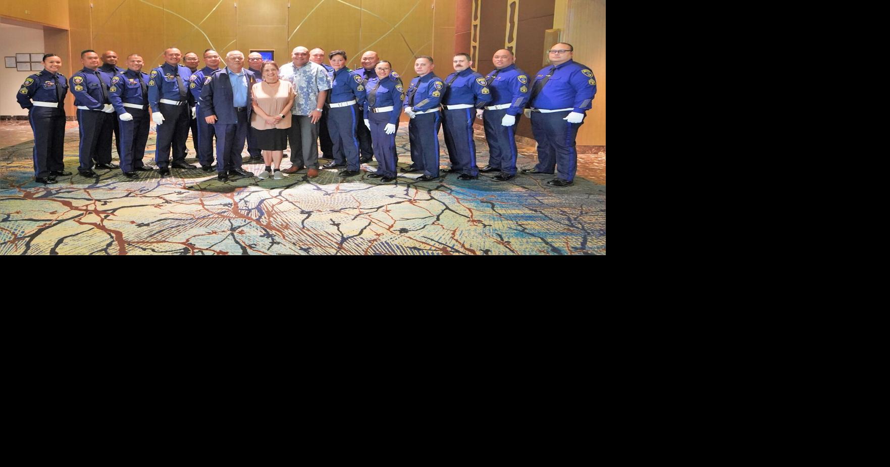 GPD promotes 23 to police sergeants | News | guampdn.com