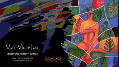 2 mother-son pairs redefine ‘transcending colors' in joint art show ...