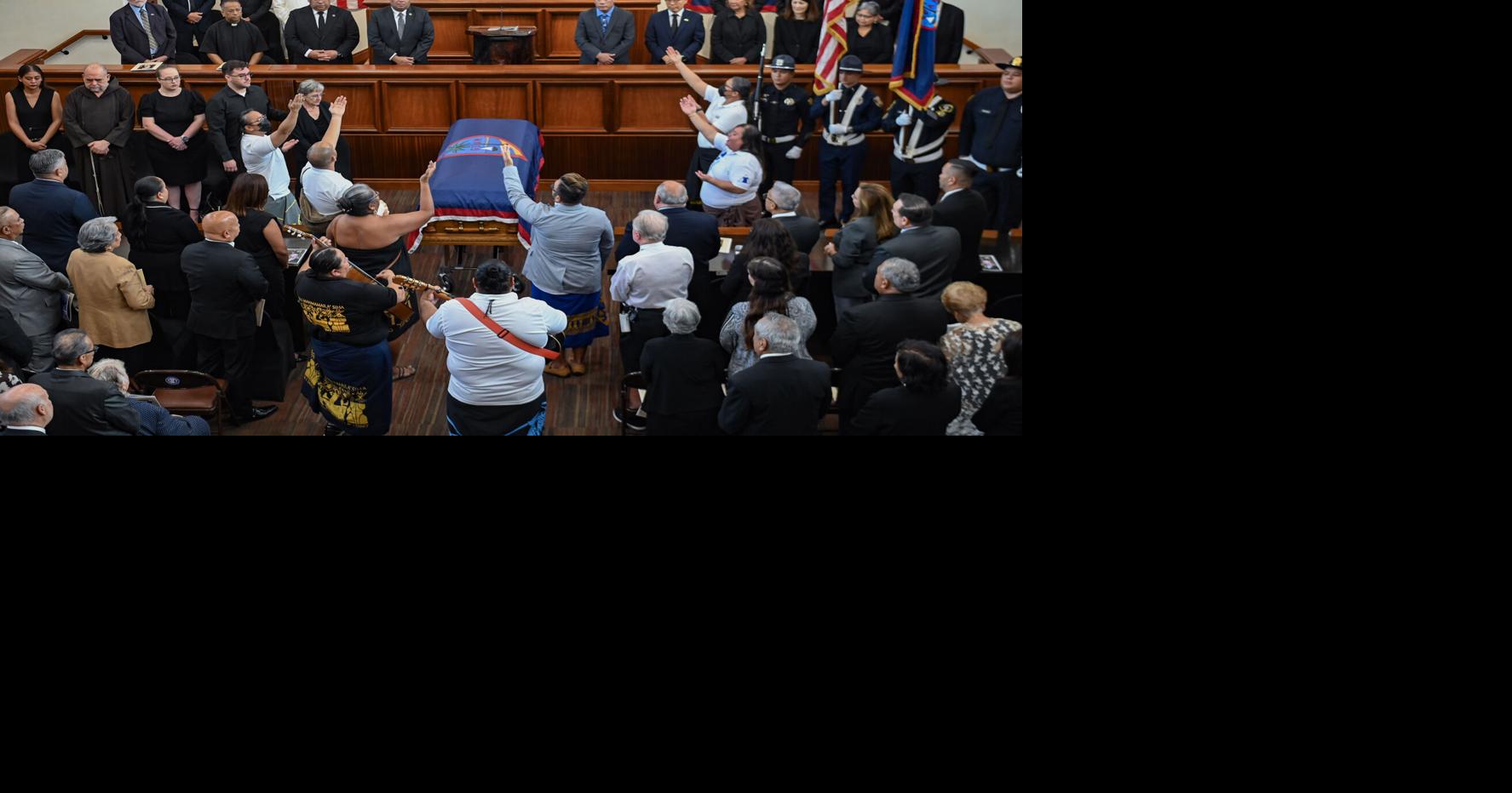 'We've lost a good one': Former Speaker Mark Forbes' state funeral ...
