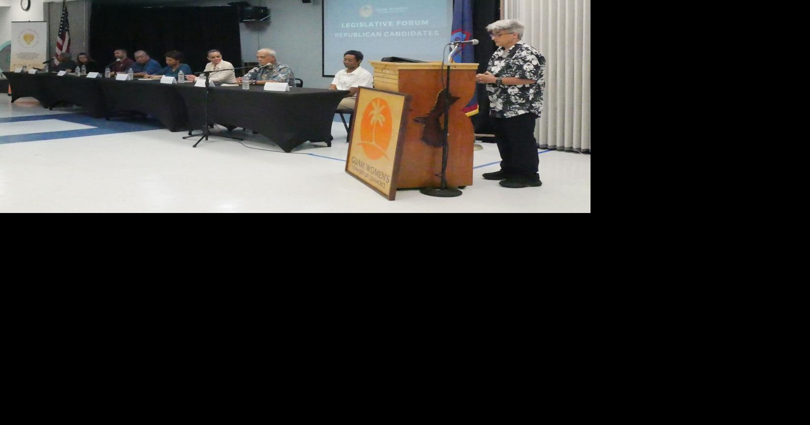 GWCC hosts Republican candidates | News | guampdn.com