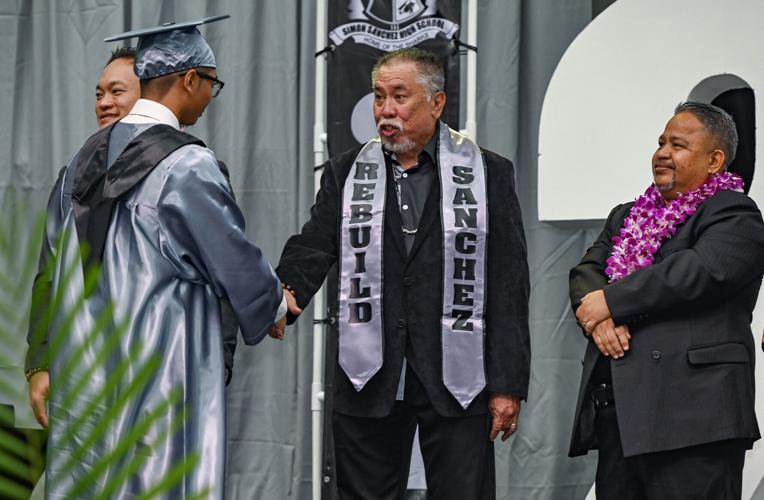 249 Sharks graduate from Simon A. Sanchez High School | Multimedia ...
