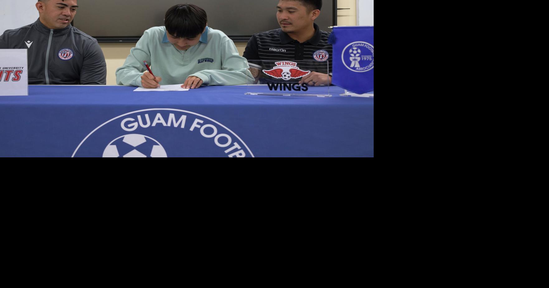 Pahl, Rama sign to play college soccer | Sports | guampdn.com