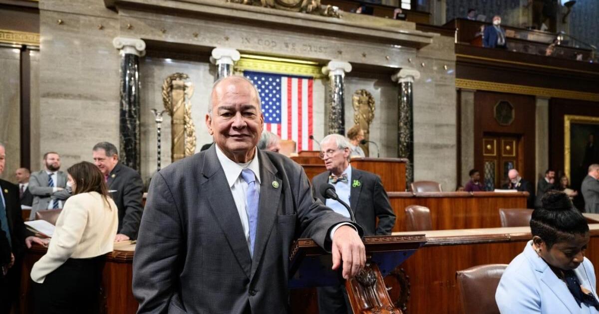 'Honor of my lifetime': CNMI's first and long-serving delegate to ...