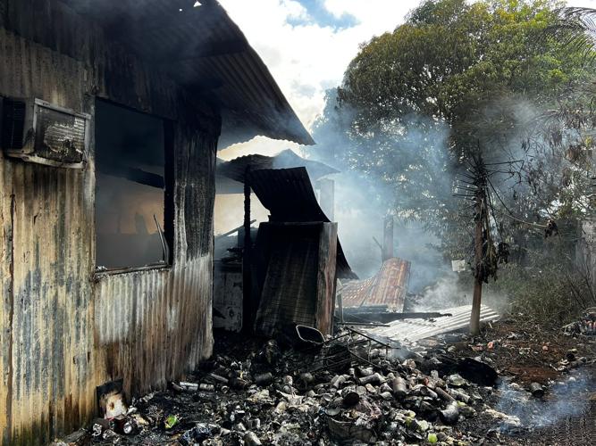 GFD responds to structure fire in Dededo | News | guampdn.com