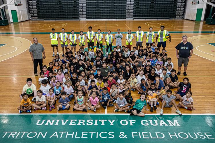 UOG summer sports camp starts with 125 kids in the program | Sports ...