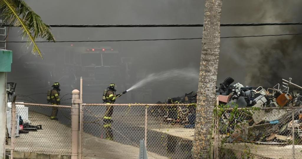 DOA: No files, records damaged during fire at the rear of GSA building ...