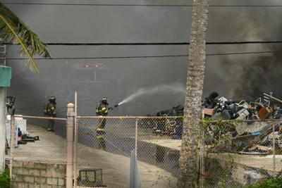 DOA: No files, records damaged during fire at the rear of GSA building ...