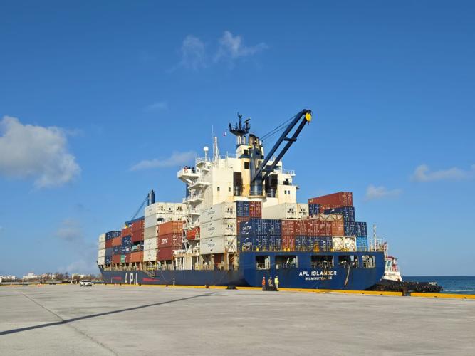 APL Islander brings key supplies to Saipan, becoming 1st commercial ...