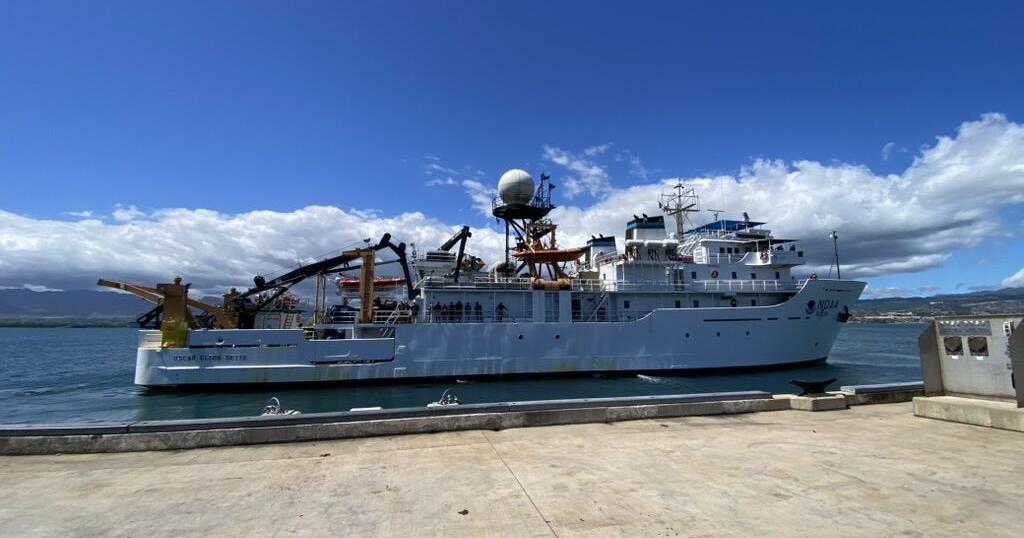 NOAA research ship to survey Marianas marine life | News | guampdn.com