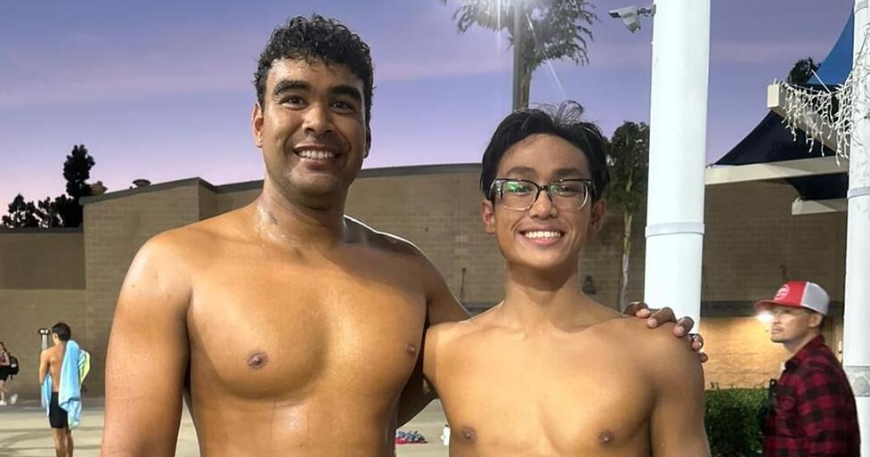 Luke Leon Guerrero to swim Division 1 at University of Las Vegas ...