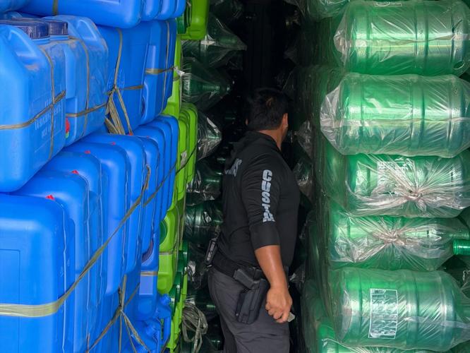 5-week special operation at Port: No drugs, 1 broken shipping container ...