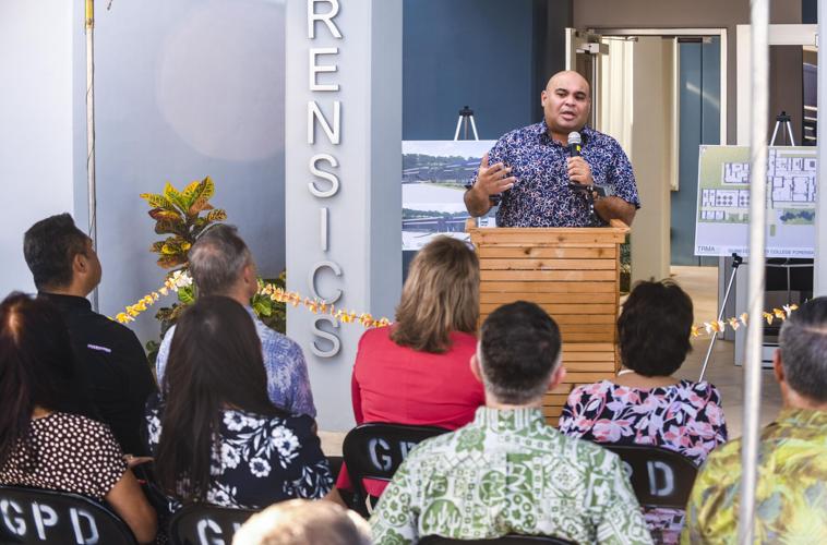 Lab with the ability to analyze DNA evidence opens at Guam Community ...