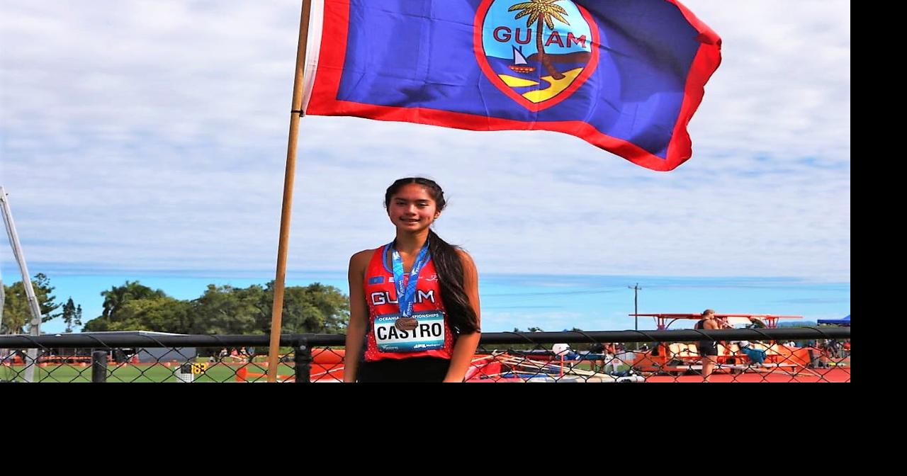 Team Guam wins 2 bronze medals in Oceania Athletics Championships 2022 ...