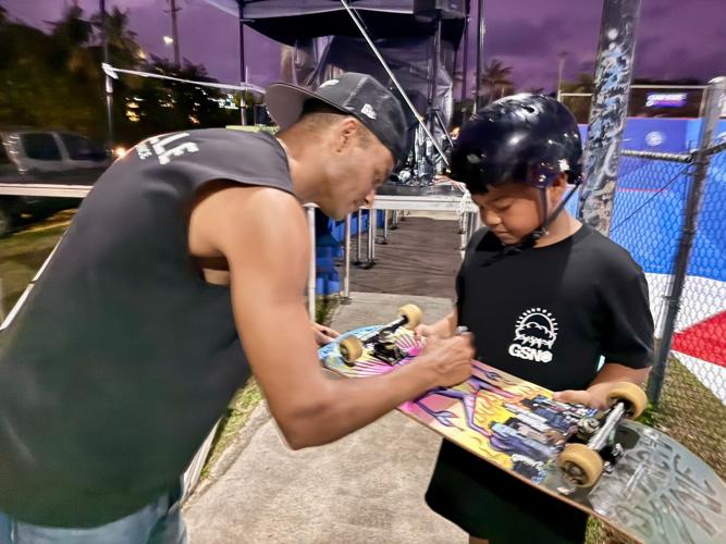 Rain cancels Guam’s first skate championships, local scene keeps ...