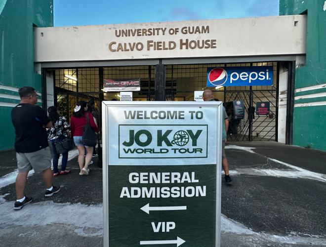 Jo Koy sells out the UOG Field House with over 10,000 tickets sold ...