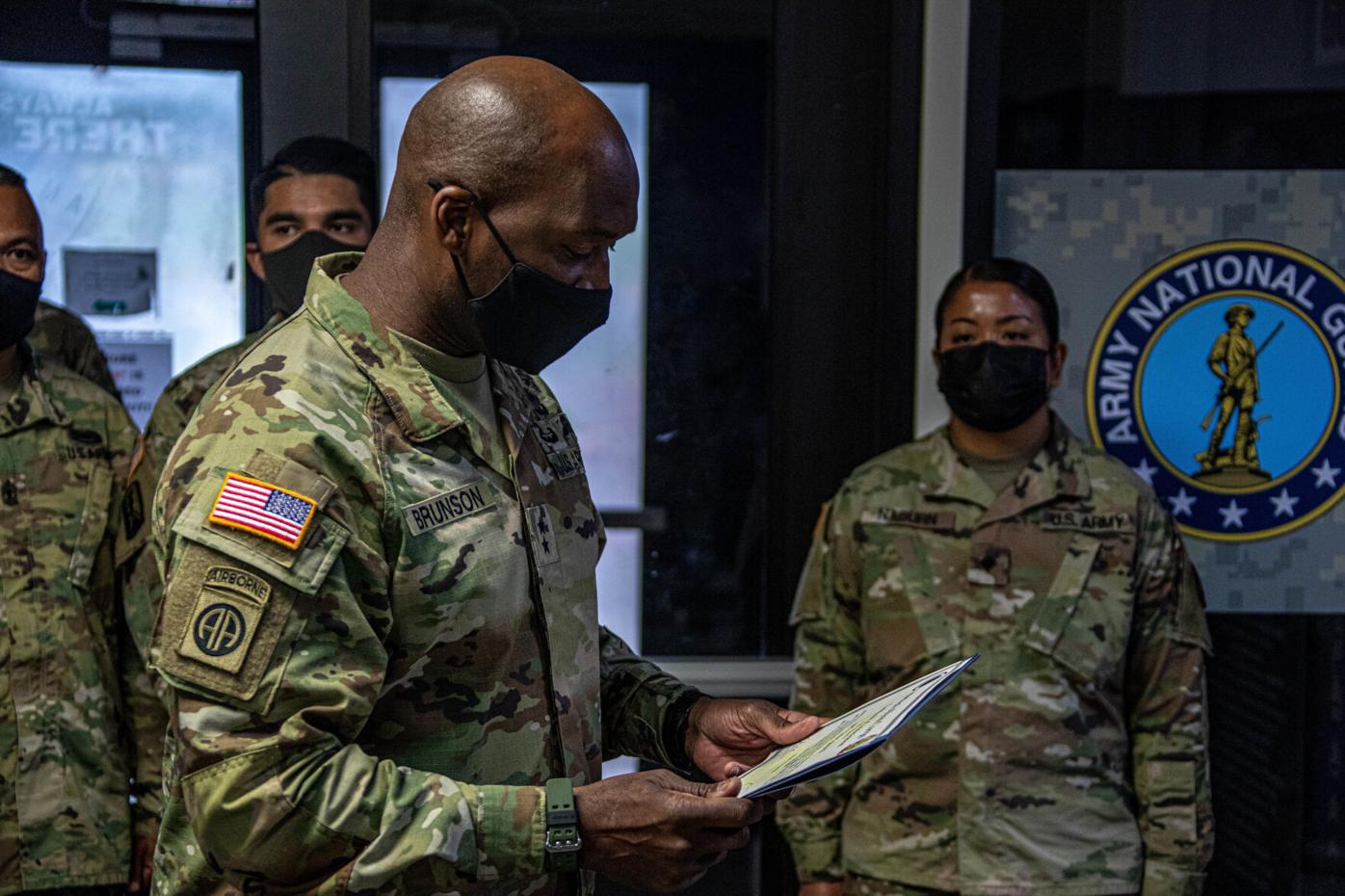 Guam National Guard soldiers receive certificates | | guampdn.com