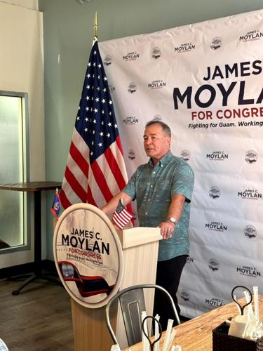 'We are just getting started': Guam's delegate to Congress, James ...