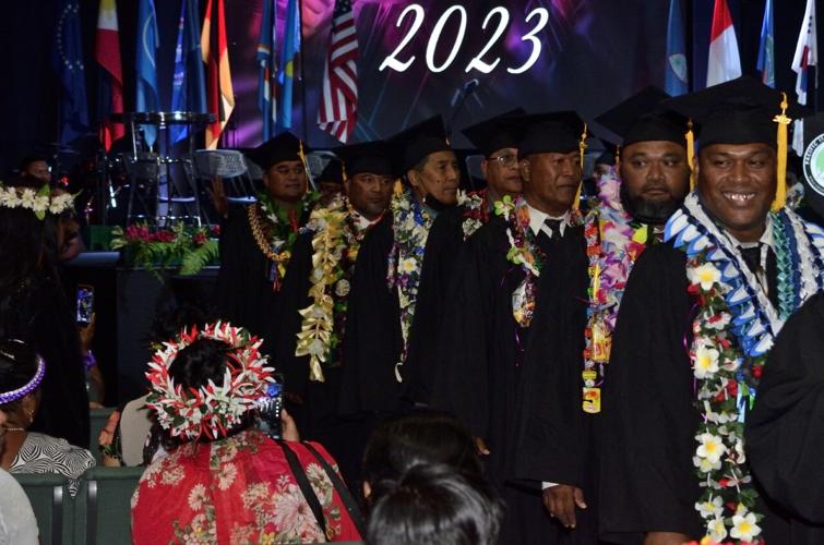 Pacific Islands University holds their 2023 commencement exercises ...