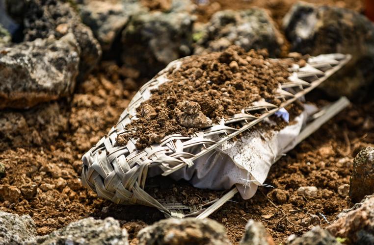 The return of ancient CHamoru bones to Sabånan Fadang | Multimedia ...