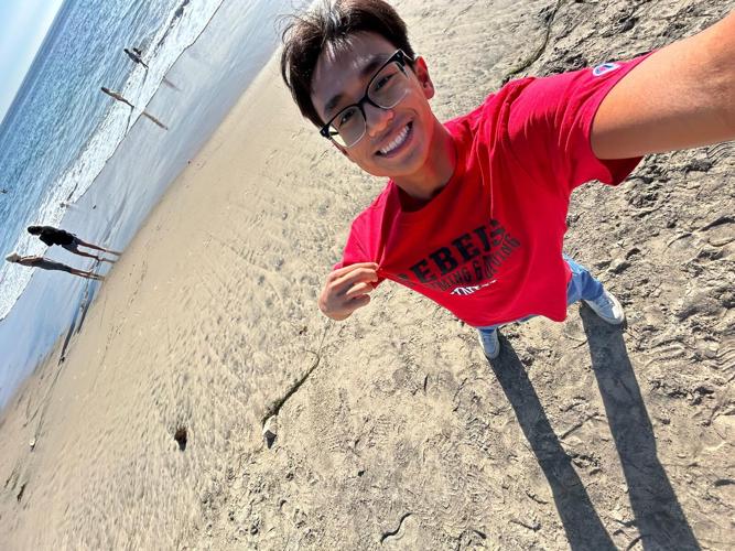 Luke Leon Guerrero to swim Division 1 at University of Las Vegas ...