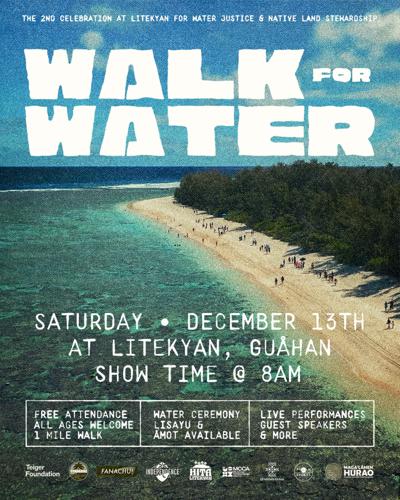 Residents invited to Walk for Water 2025 on Saturday | News | guampdn.com
