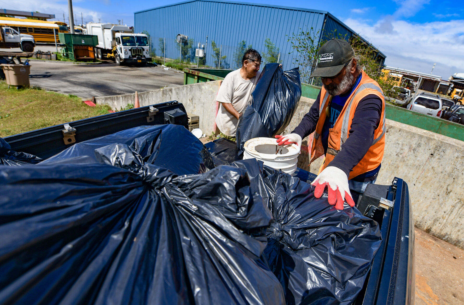 Solid Waste starts bulky waste drop-off in Harmon, Hågat | News ...