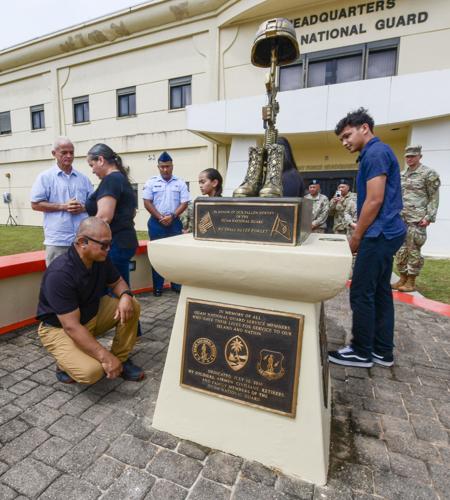 Guam National Guard remembers its fallen soldiers | Multimedia ...