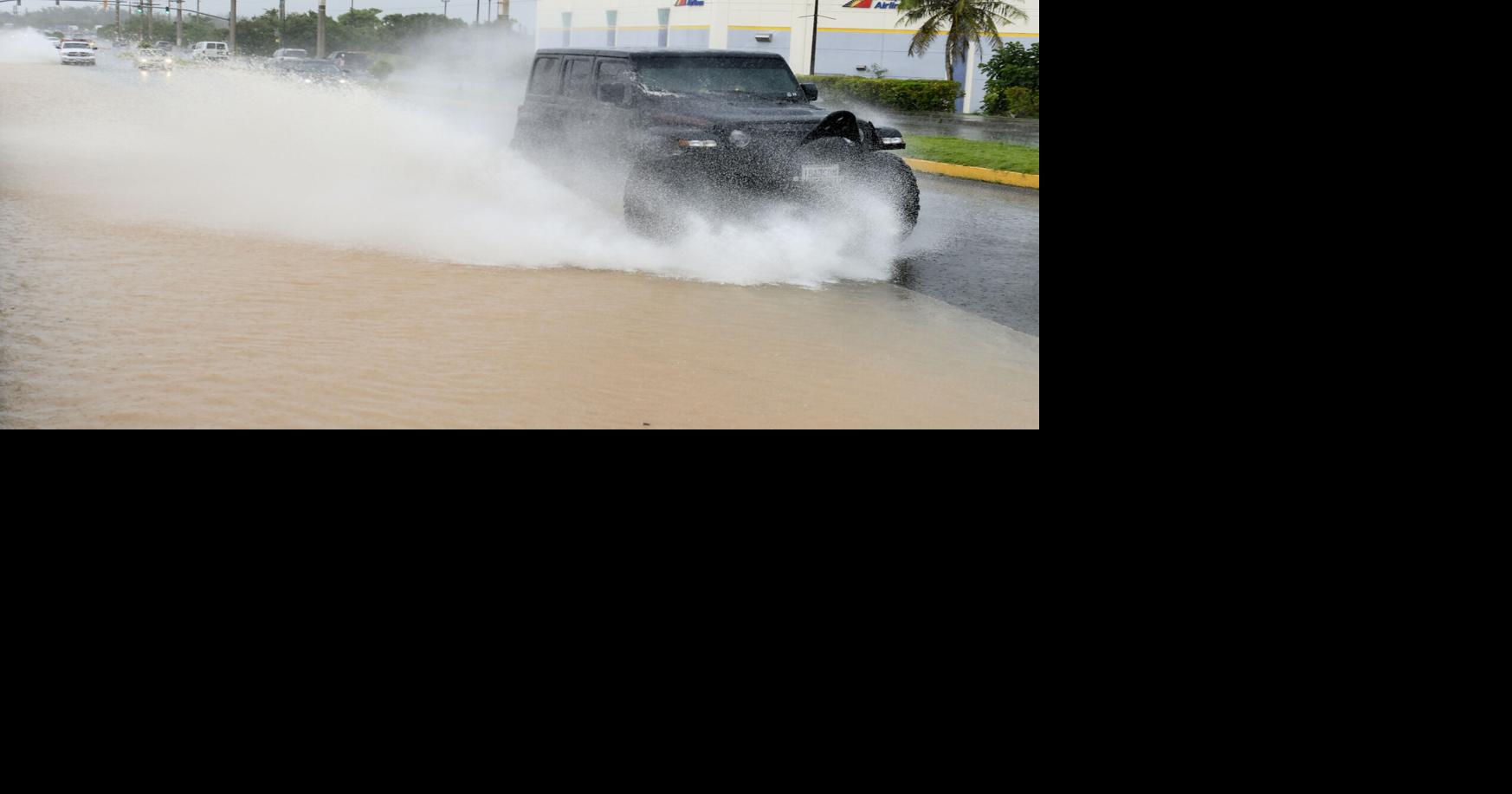 Forecast: Heavy rainfall, winds to peak midweek as disturbance ...